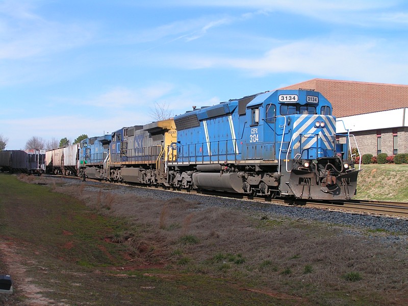 CSX A756 CEFX 3134